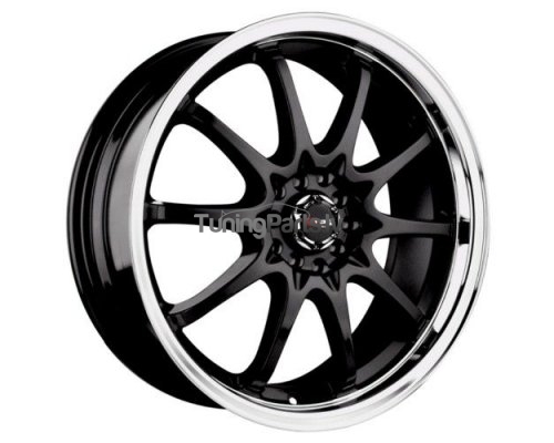 Drag DR9 16x7 ET40 5x100/114,3 Gloss Black